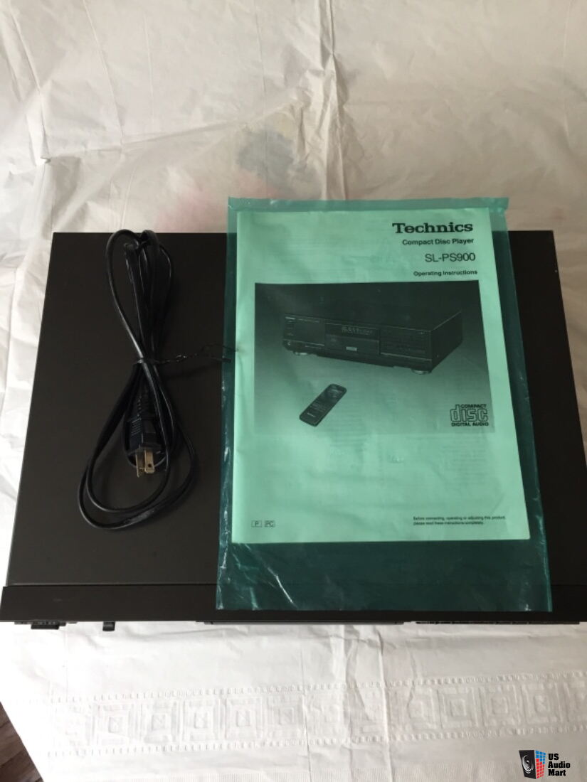 Technics SL-PS900 CD Player Photo #2400392 - UK Audio Mart