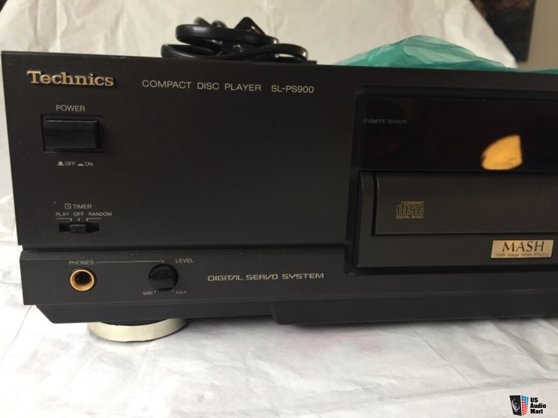 Technics SL-PS900 CD Player Photo #2400392 - UK Audio Mart