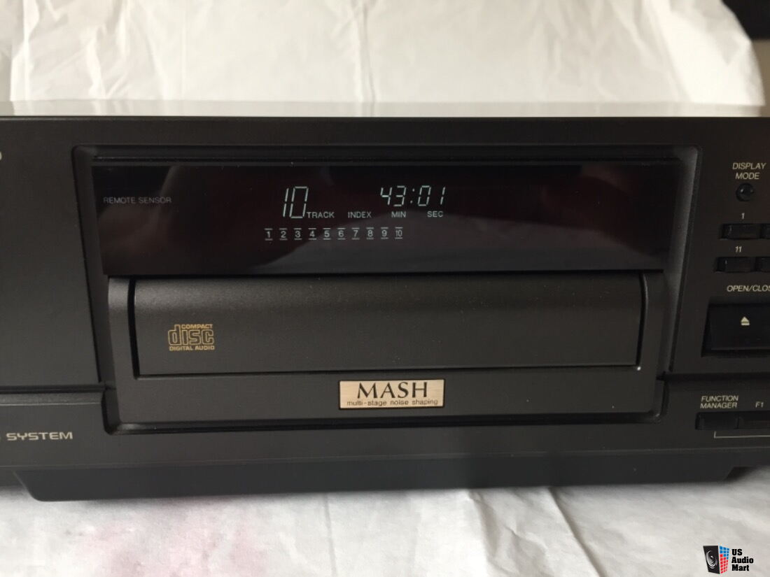 Technics SL-PS900 CD Player Photo #2400395 - US Audio Mart