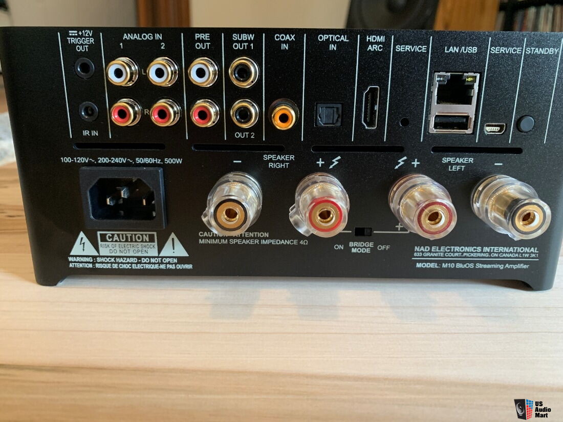 NAD M10 Photo #2400436 - US Audio Mart