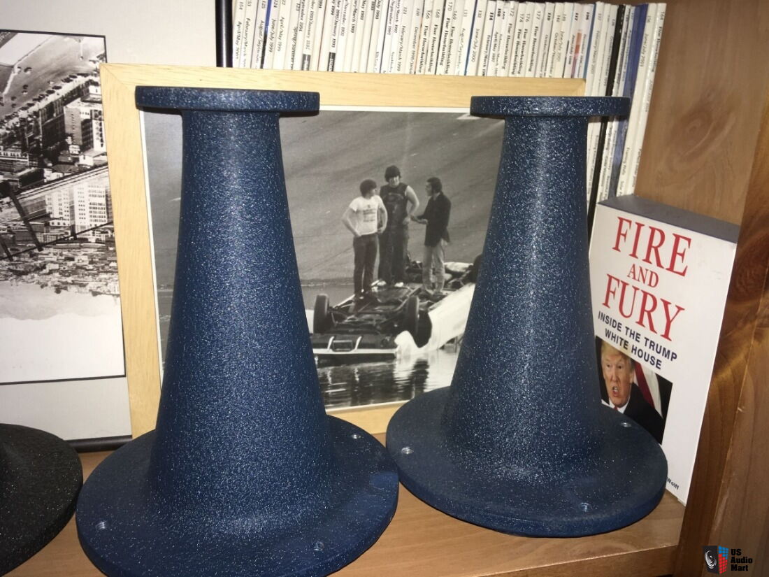 JBL LE85 & H91 BLUE,16 ohm, consecutive. serial #, all wax seals (PAIR ...