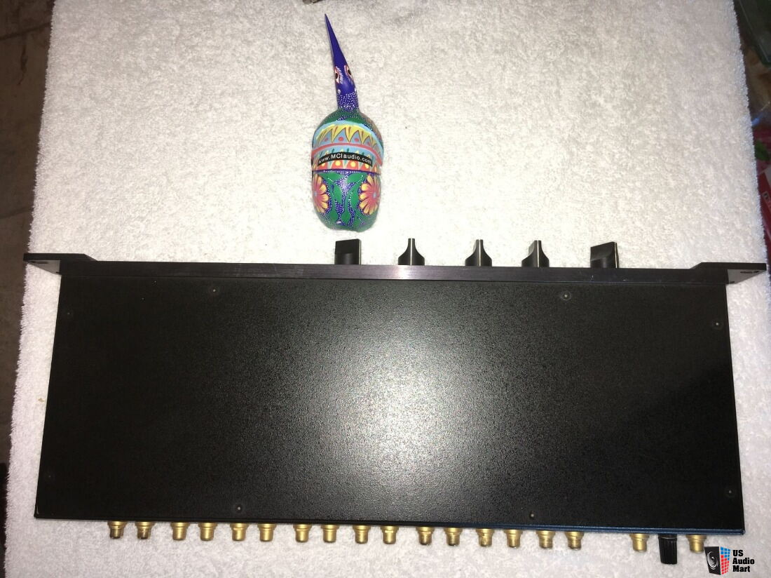 Threshold Fet 9 Preamp with power supply (new filter caps) Photo ...