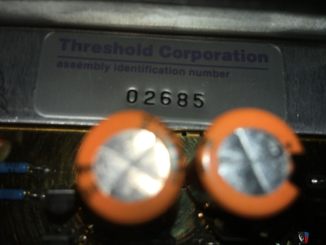 Threshold Fet 9 Preamp with power supply (new filter caps) Photo ...