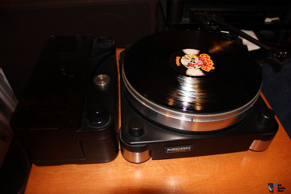 Micro Seiki RX-1500 Turntable & RY1500D Motor with SME V Tonearm Photo ...