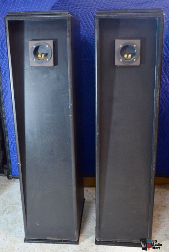 Dallas Two Back Horn Loaded Speakers using Fostex 206fe full Range ...