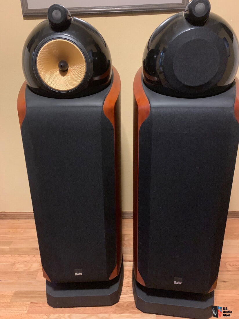 Bowers and Wilkins 802D speakers in Rosewood Photo #2401050 - Canuck ...