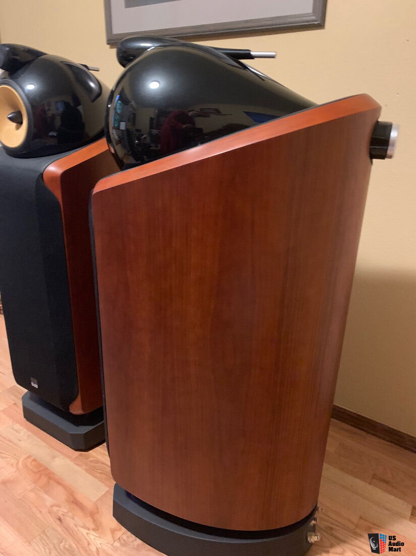 Bowers and Wilkins 802D speakers in Rosewood Photo #2401048 - US Audio Mart