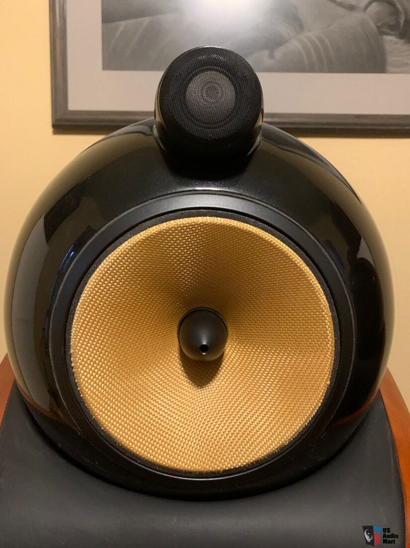 Bowers and Wilkins 802D speakers in Rosewood Photo #2401049 - UK Audio Mart