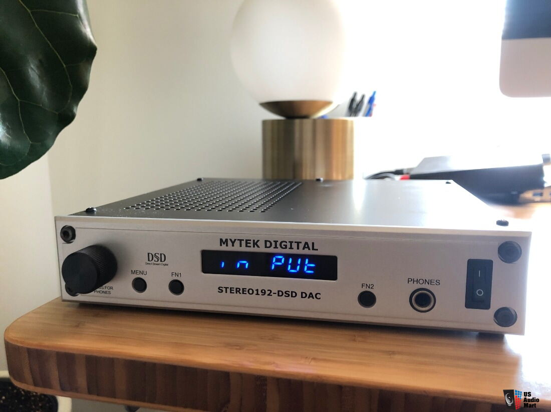 Mytek Stereo192-DSD DAC Photo #2401289 - US Audio Mart