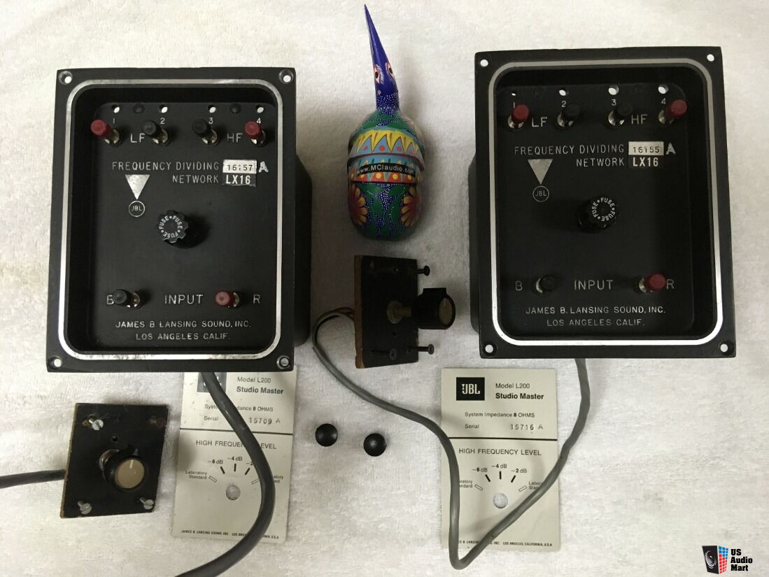 JBL LX16A w/ controls and L200 label (Pair) Photo #2401525 - Canuck ...