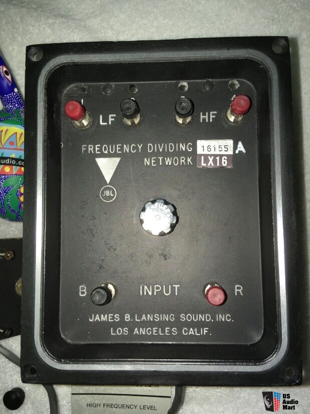 JBL LX16A w/ controls and L200 label (Pair) Photo #2401528 - US Audio Mart