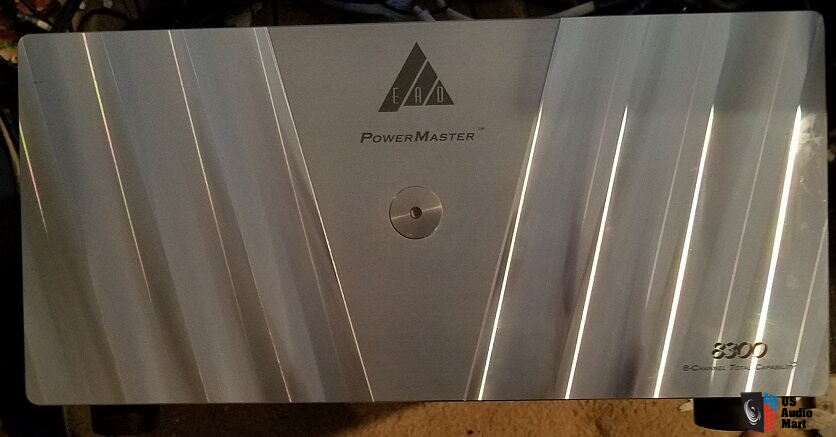 EAD Powermaster PM8300 Eight Channel Amp with full Noble Mods Photo ...