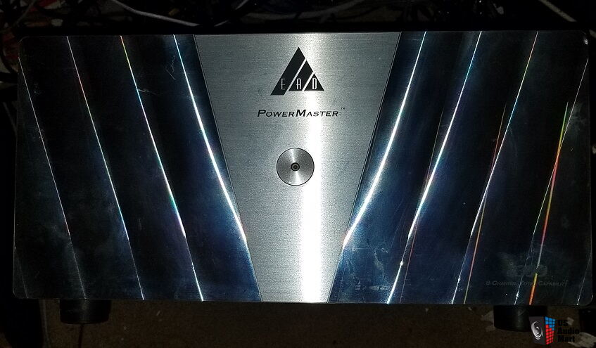 EAD Powermaster PM8300 Eight Channel Amp with full Noble Mods Photo ...