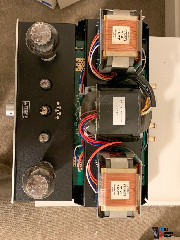 Elekit TU-8600 TU-8600R-VK 300B SET Amp with Lundahl Output ...