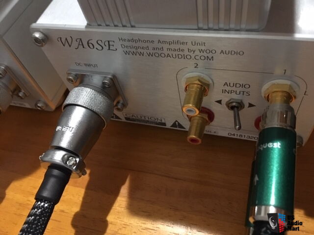 Woo Audio WA6-SE headphone amp Photo #2402246 - UK Audio Mart