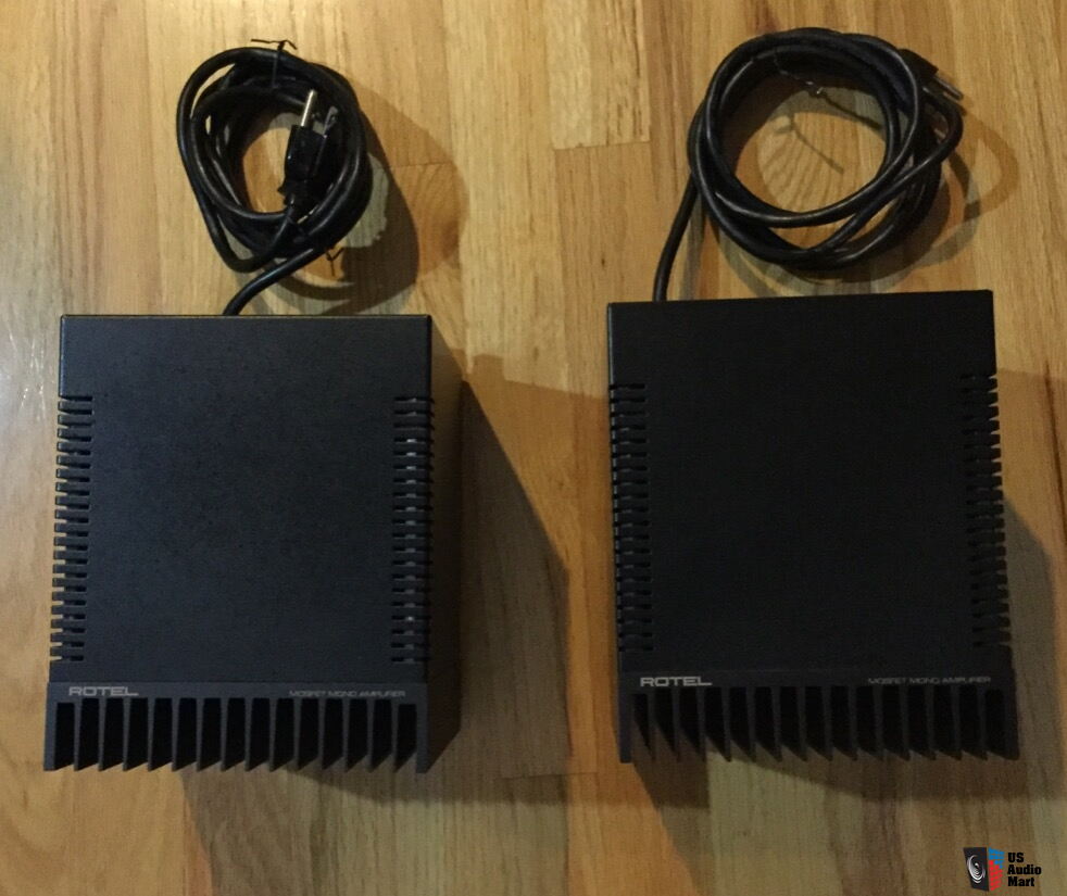 Rotel RMB-100 Monoblock Amps 125 watts at 8 ohms Photo #2403183 - UK ...