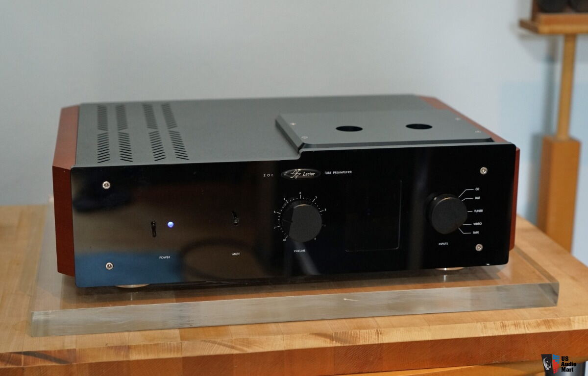 Lector ZOE tube linestage preamp Photo #2403883 - UK Audio Mart