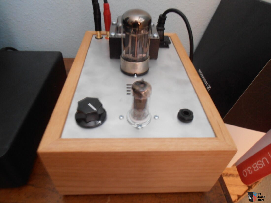 Bottlehead Crack OTL headphone amp with Speedball upgrade -- fully ...