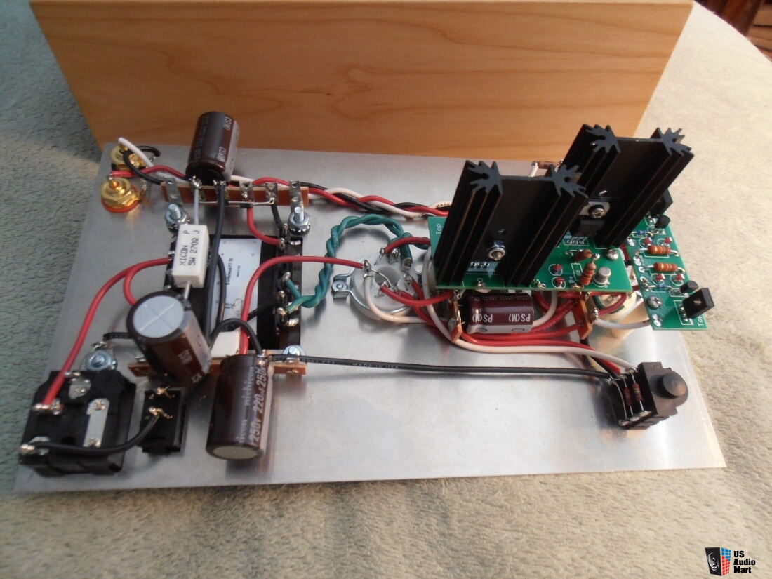 Bottlehead Crack OTL headphone amp with Speedball upgrade -- fully ...