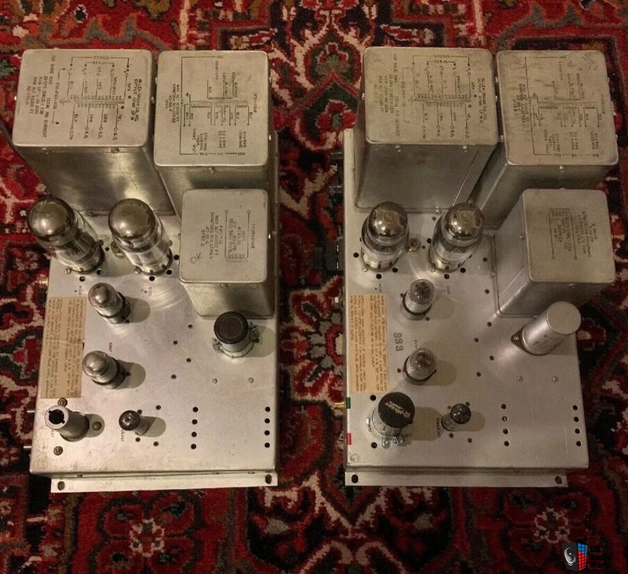 Allen Model 75 KT88 Tube Monoblock Amplifiers Photo #2404621 - US Audio ...