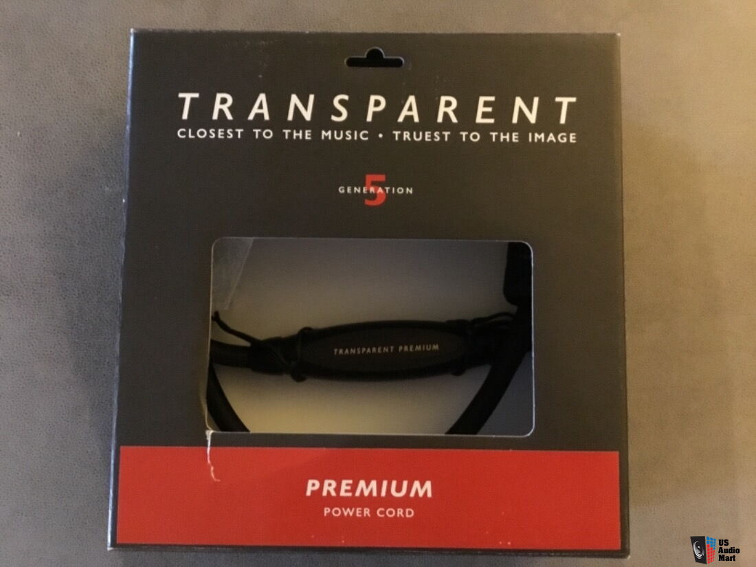 Transparent Cables Gen 5 For Sale - US Audio Mart