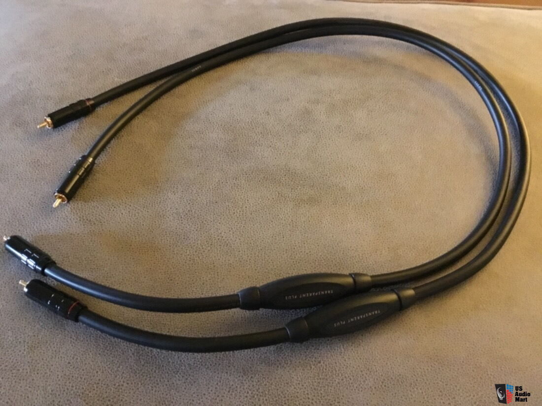 Transparent Cables Gen 5 Photo #2404692 - US Audio Mart