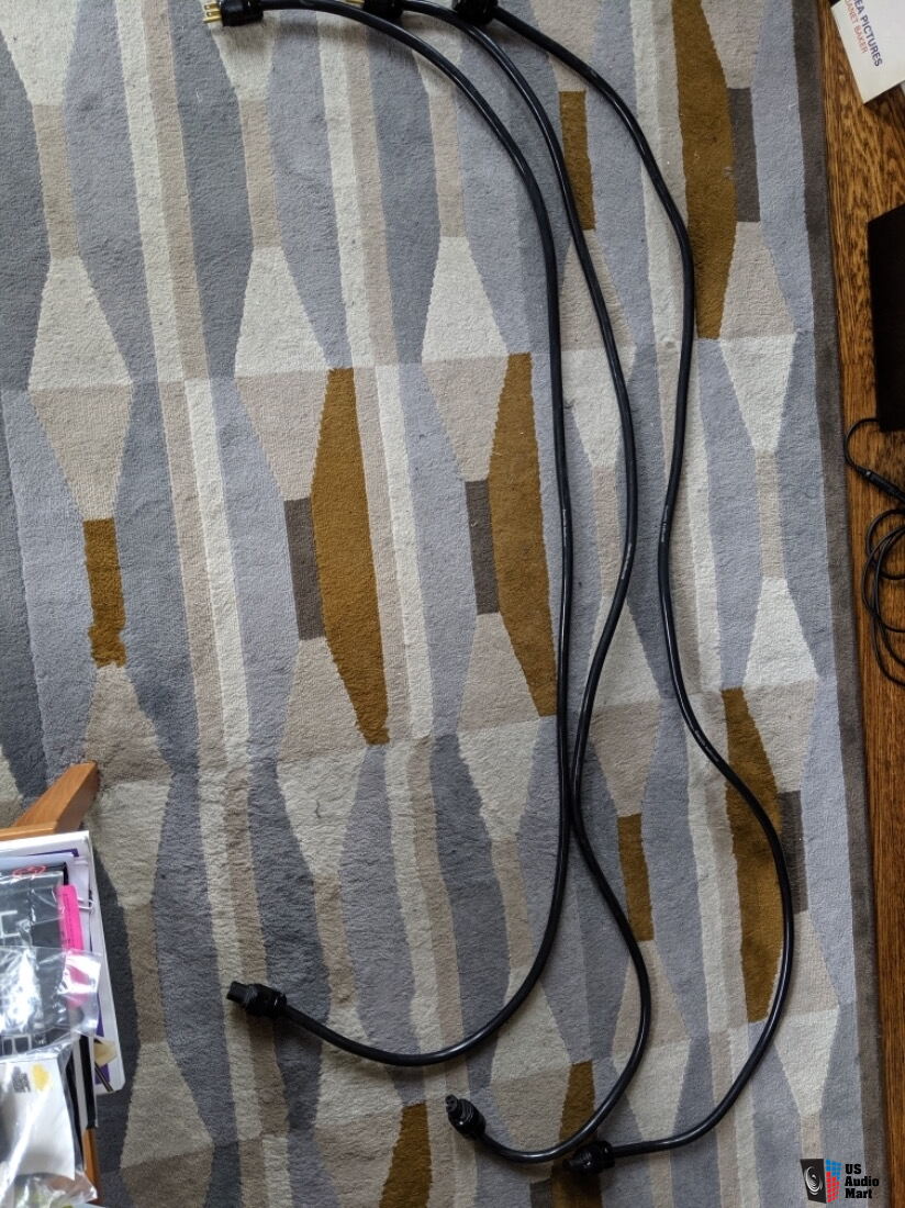Guerrilla Audio Power Cables, 2 meter, US 3-prong to IEC. 3 Available ...