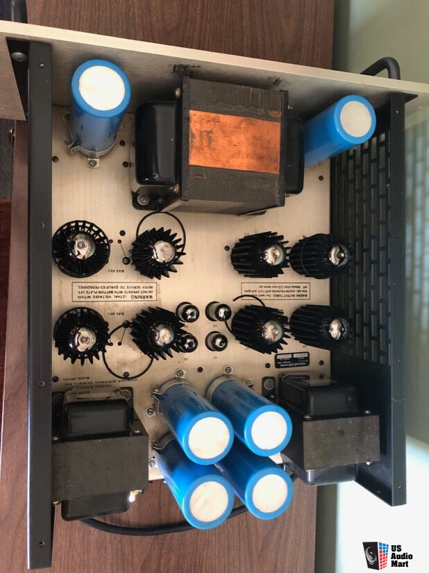 Conrad Johnson Premier Four Tube Amplifier Photo #2404895 - US Audio Mart