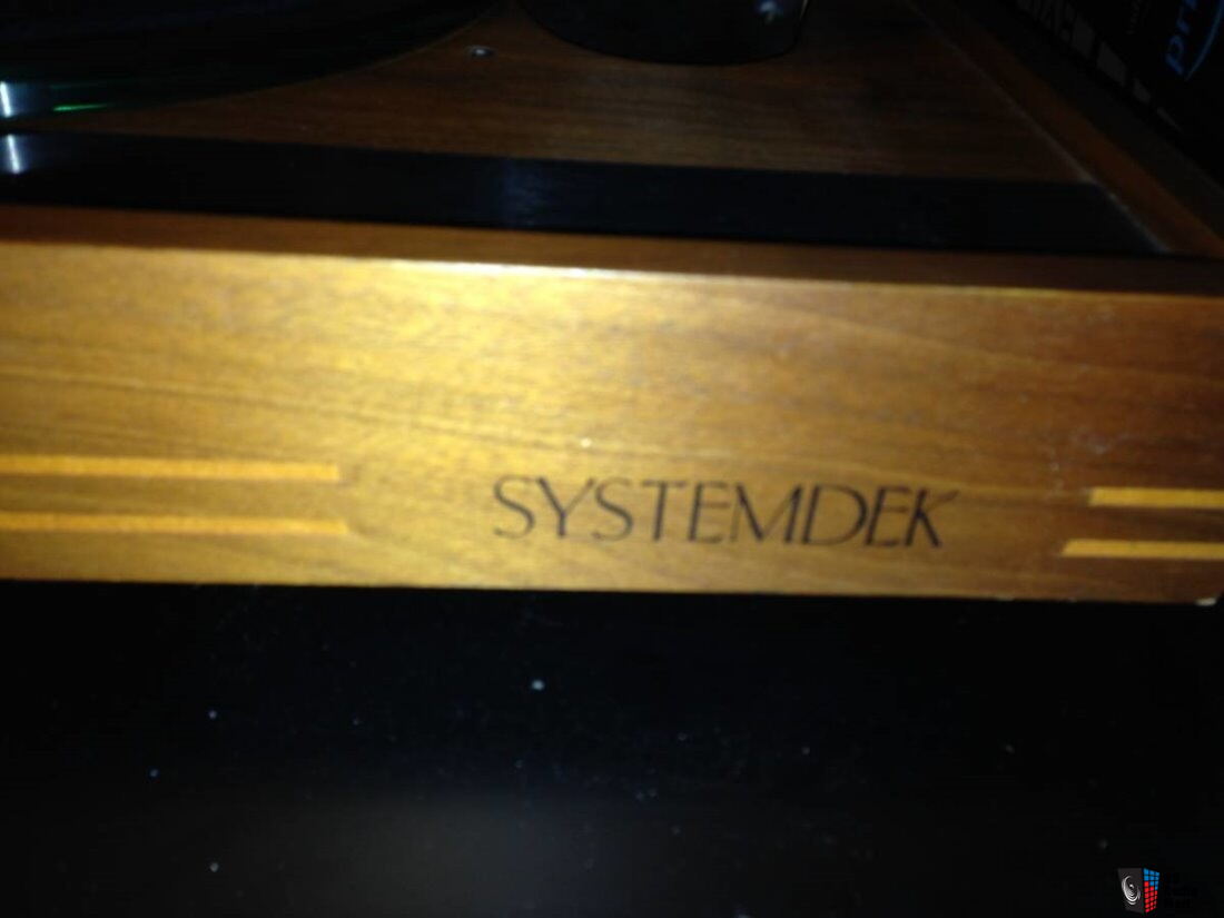 Systemdek IIX Turntable Electronic version SUPER SUPER RARE! Photo ...