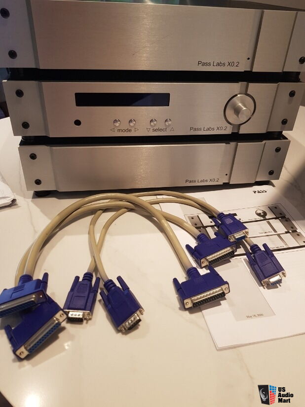 Pass Labs X 0.2 preamplifer Photo #2405226 - US Audio Mart