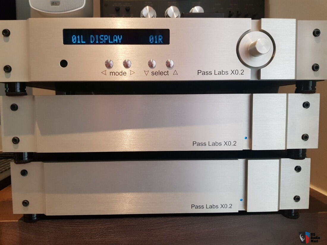 Pass Labs X 0.2 preamplifer Photo #2405229 - US Audio Mart