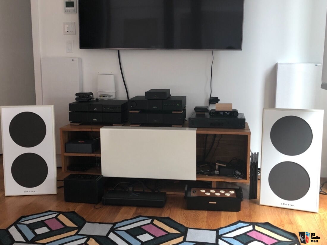 Spatial Audio M2 Turbo Speakers Open Baffle w VBS Factory Clarifiers ...