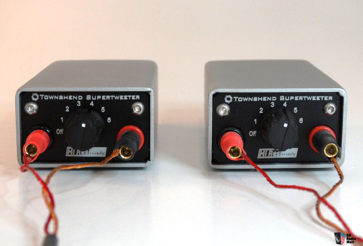 Townshend Maximum Supertweeters in Titanium Matte Finish Photo #2407060 ...