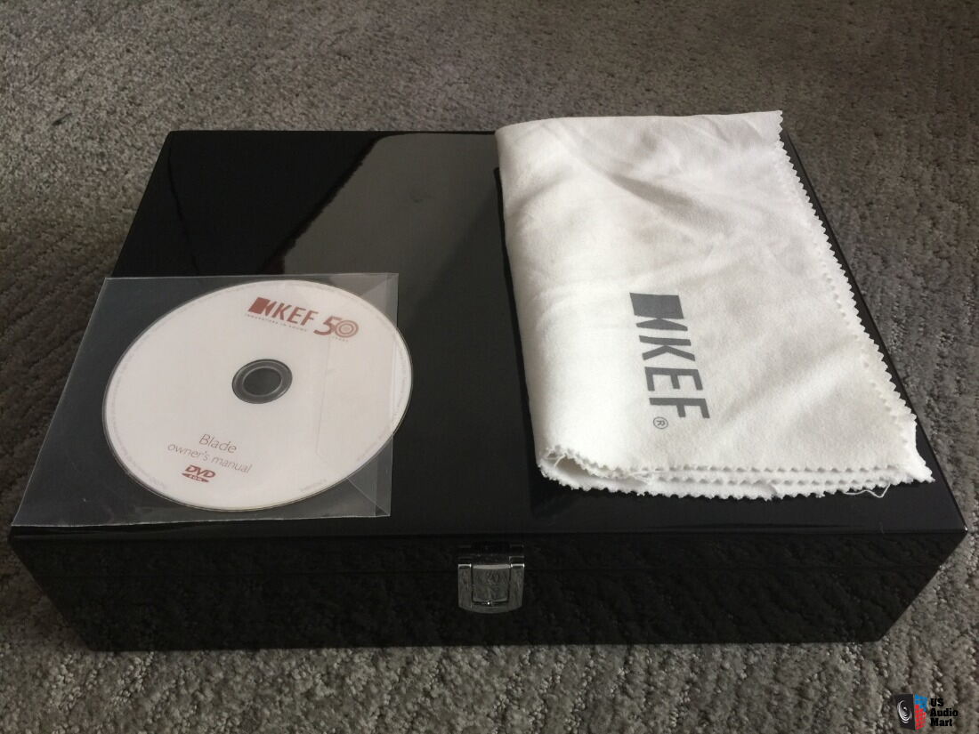 KEF Blade, Piano Black, demo pair. NYC Metro Area Residents Get ...