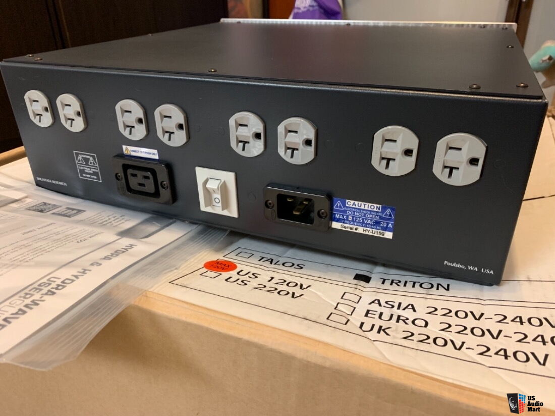 Shunyata Research Hydra Triton V1 For Sale - US Audio Mart