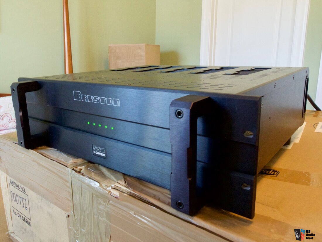 Bryston 9B-SST 5 channel Photo #2409407 - US Audio Mart