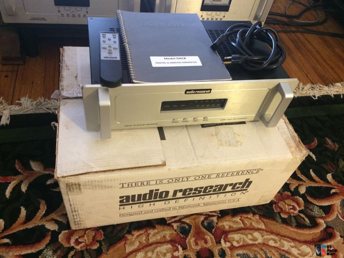 Audio Research DAC 8 Photo #2410452 - US Audio Mart
