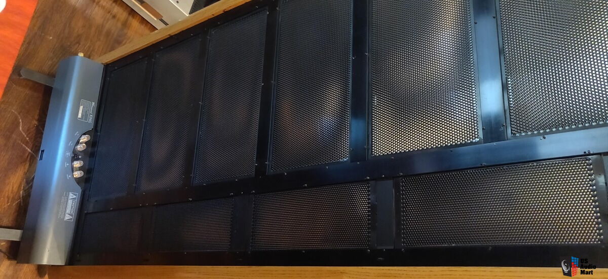 Kingsound King electrostatic panel speakers Photo #2410533 - US Audio Mart