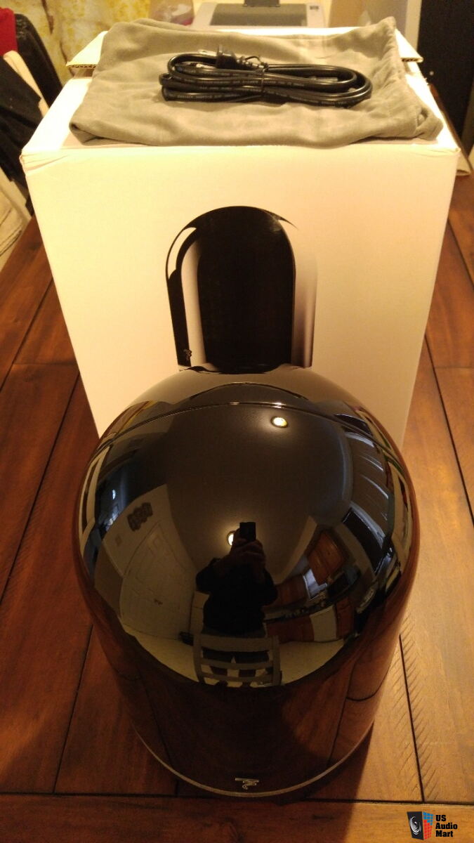 Focal Dome Subwoofer, CAST aluminum enc.,only 30 min. USE !! Photo ...