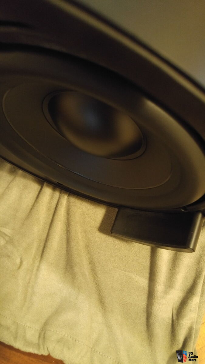 Focal Dome Subwoofer, CAST aluminum enc.,only 30 min. USE !! Photo ...