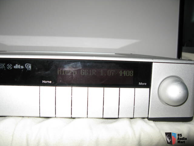 Meridian G61R Surround Sound Processor with Linear Power Supply, Remote ...