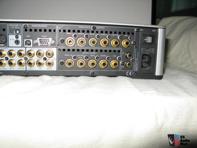 Meridian G61R Surround Sound Processor with Linear Power Supply, Remote ...