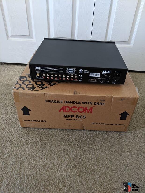 Adcom GFP-815 Stereo Preamplifier Photo #2413601 - US Audio Mart