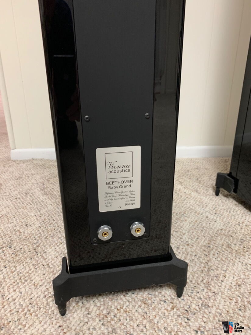 Vienna Acoustics Beethoven Baby Grand Piano Black Speaker Pair Photo ...