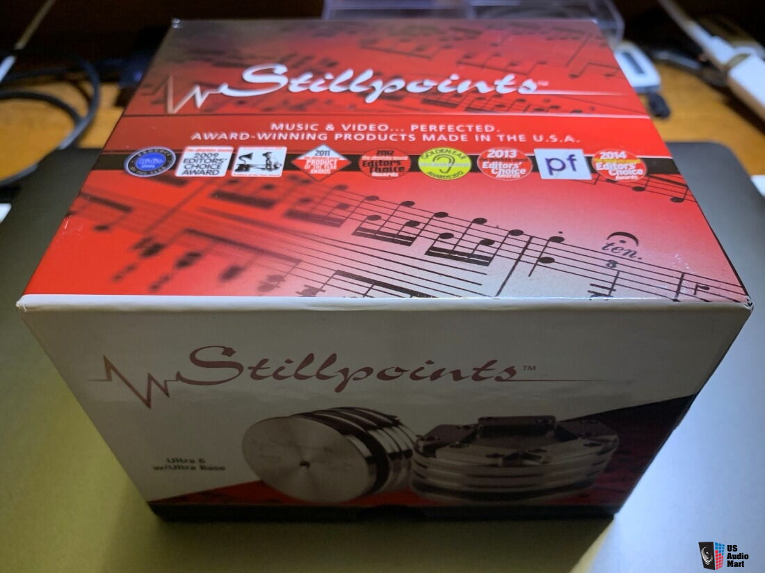 Stillpoints Ultra 6 (two each) Photo #2414158 - US Audio Mart