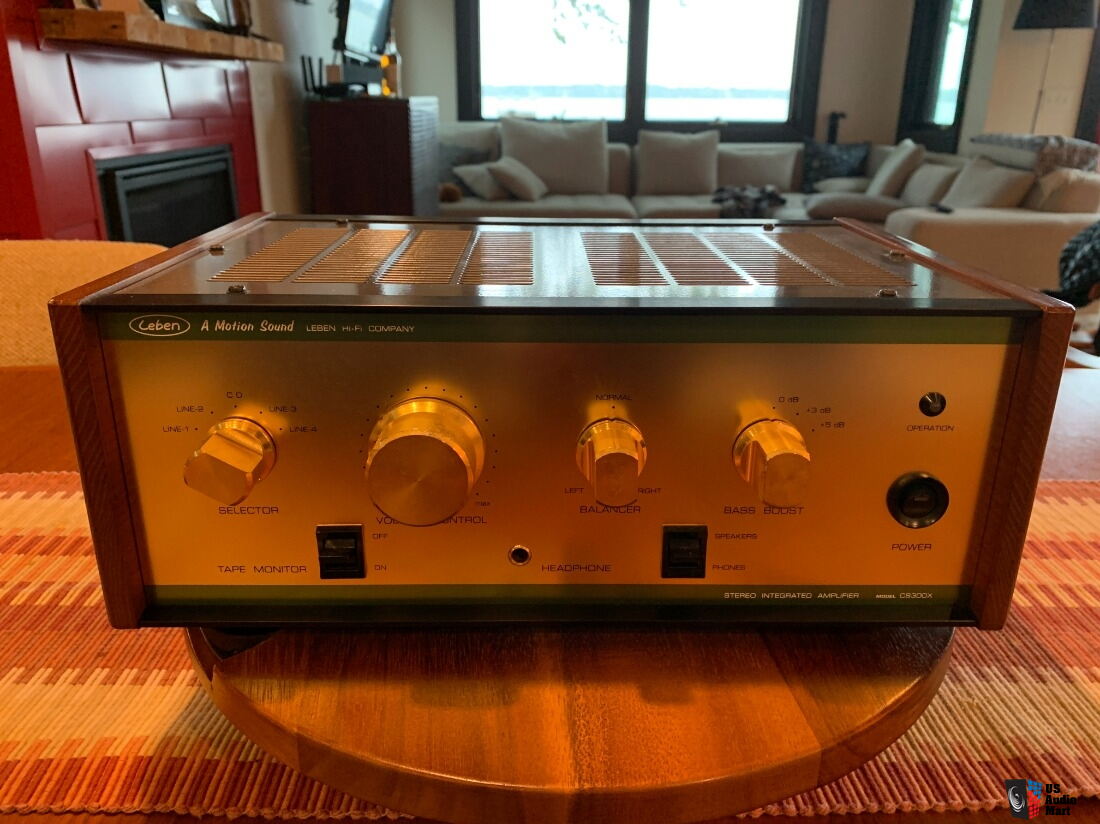Leben CS-300X Integrated Amplifier Photo #2414529 - UK Audio Mart