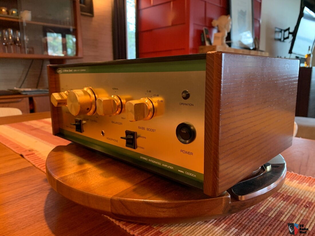Leben CS-300X Integrated Amplifier Photo #2414531 - UK Audio Mart