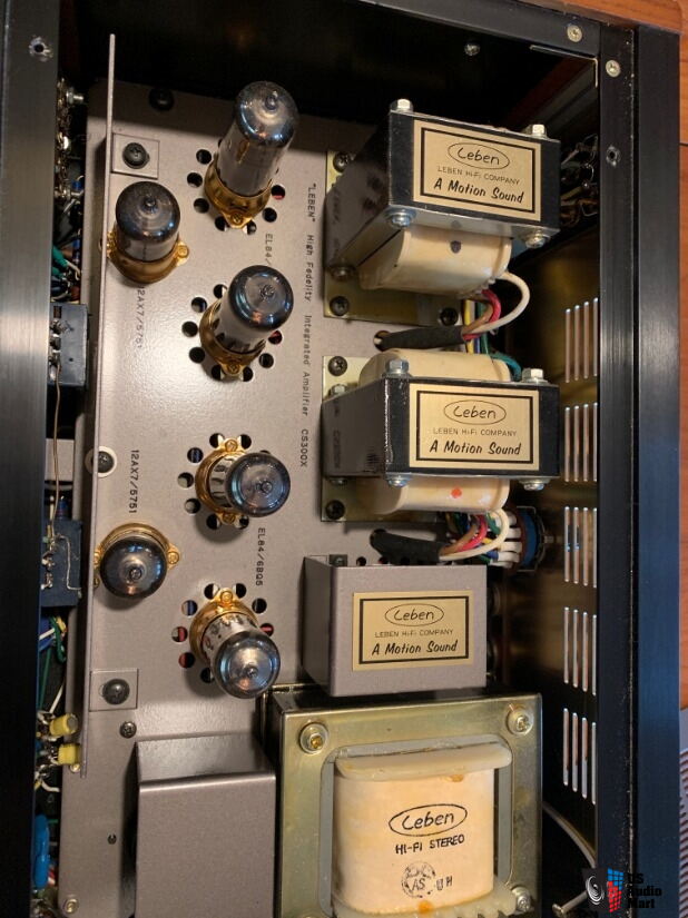Leben CS-300X Integrated Amplifier Photo #2414535 - US Audio Mart