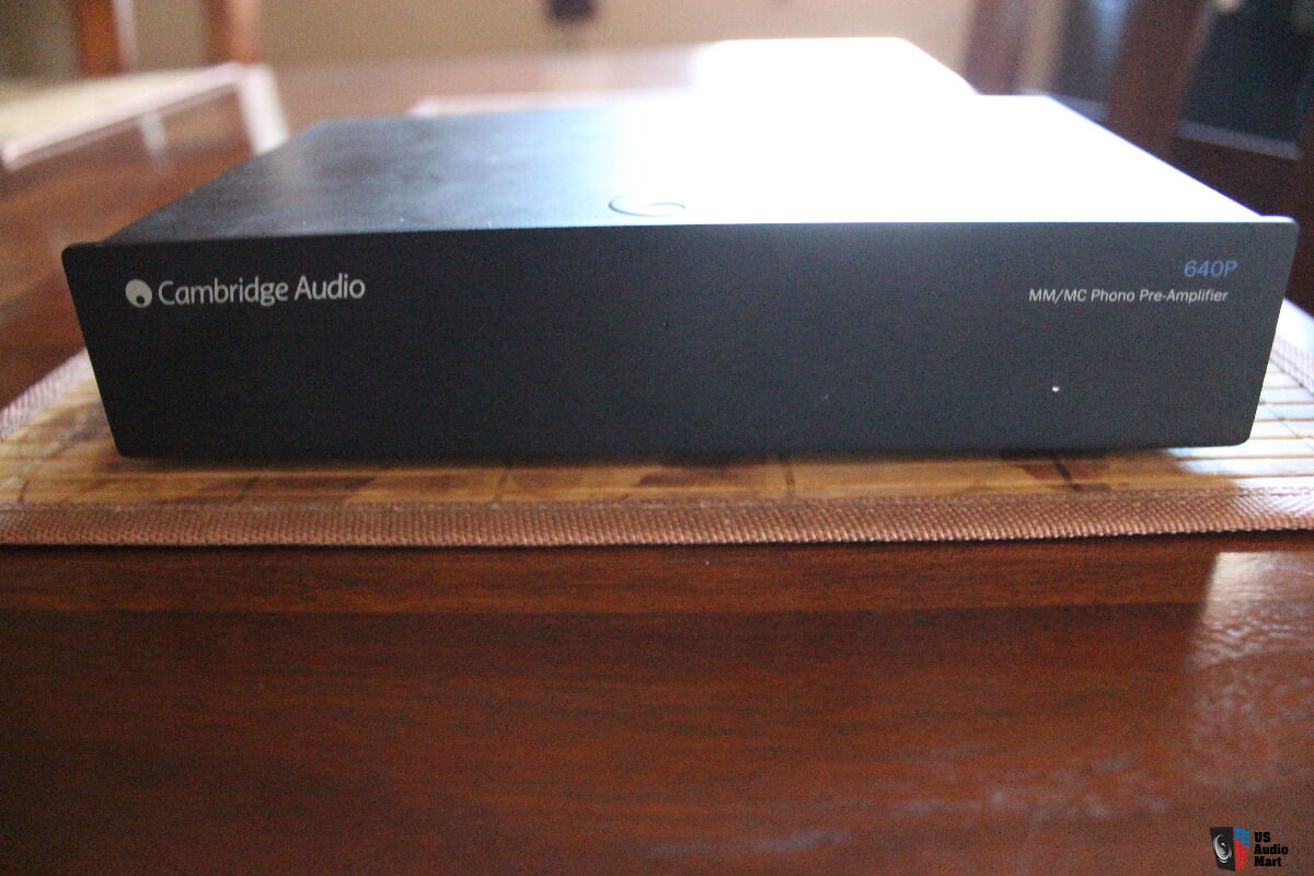 Cambridge Audio 640p Phono Preamp - MM / MC Cartridge Photo #2414945 ...