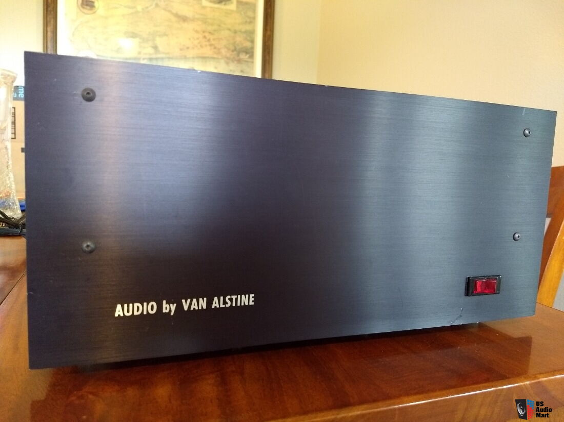 Audio by Van Alstine AVA Omega III 240 Power Amplifier Photo #2415673 ...